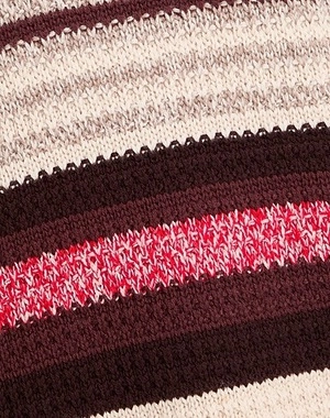 Max Mara Striped Wool Knitted Sweater