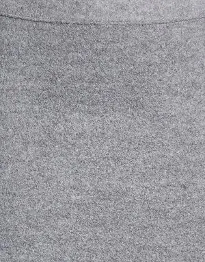 Max Mara Flared Wool Mini Skirt