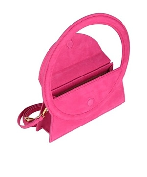 Jacquemus Medium Leather Handbag