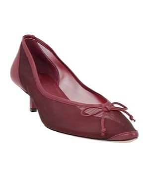 Jacquemus Minimalist Bow High Heels