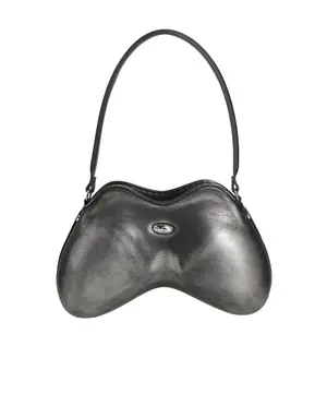 DIESEL® Solid Color Handbags - Black