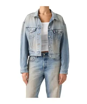 LEVI'S Shrunken '90s Trucker Jacket