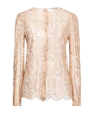 DOLCE & GABBANA Dolce & Gabbana Lace Long-Sleeve Top