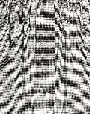 Max Mara Houndstooth Flannel Straight-leg Trousers