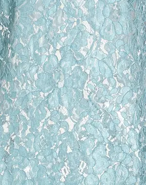 Dolce & Gabbana Solid-color Sleeveless Lace Top
