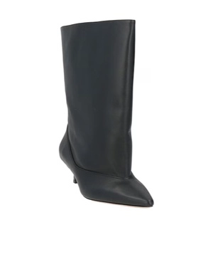 Jacquemus Minimalist Pointed-toe Ankle Boots