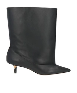 Jacquemus Minimalist Pointed-toe Ankle Boots