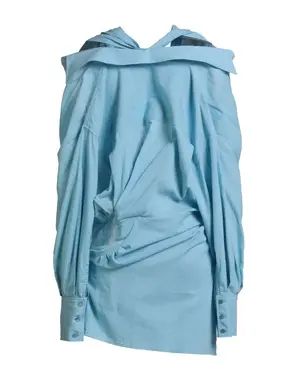 Jacquemus Long Sleeve Shirt Dress