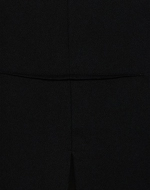 Rick Owens Wool Umbrella Skirt