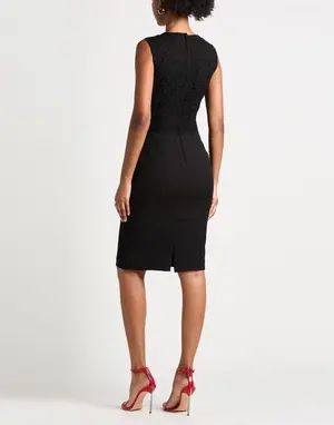 Dolce & Gabbana Sleeveless Lace Jacquard Dress