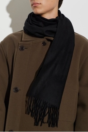 Moschino Fringe Scarf