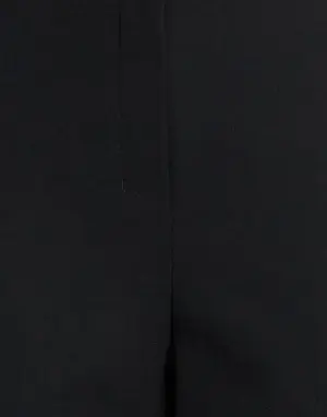 Jacquemus Tailored Cool Wool Trousers With Zip Cuffs
