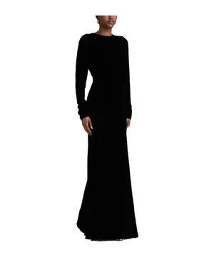 Dolce & Gabbana Velvet Gown