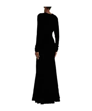 Dolce & Gabbana Velvet Gown
