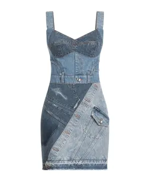 Dolce & Gabbana Denim Stretch Dress
