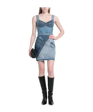 Dolce & Gabbana Denim Stretch Dress