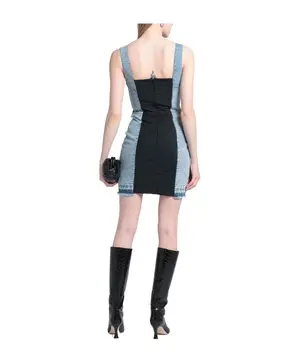 Dolce & Gabbana Denim Stretch Dress