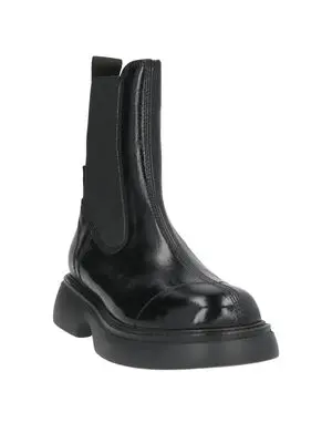 GANNI Solid Color Ankle Boots