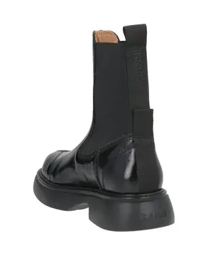 GANNI Solid Color Ankle Boots