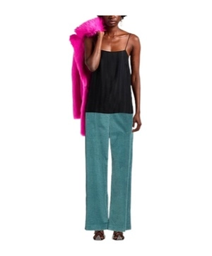 Max Mara Corduroy Wide-leg Trousers