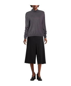 Max Mara Knitted High-neck Sweater