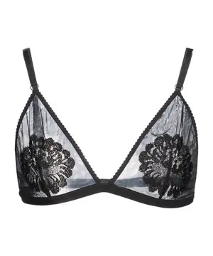 Dolce & Gabbana Soft Lace Triangle Bra
