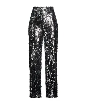 Max Mara Wide-leg Sequined Trousers