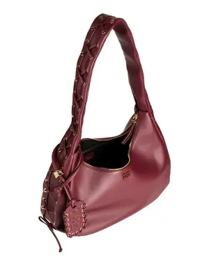 GANNI Leather Shoulder Bag