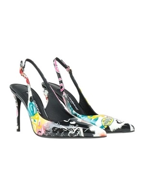 Dolce & Gabbana Patent Leather High Heels