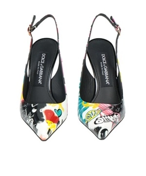 Dolce & Gabbana Patent Leather High Heels