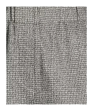 Max Mara Plaid Casual Pants