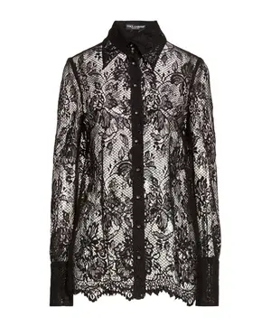 Dolce & Gabbana Lace Shirts