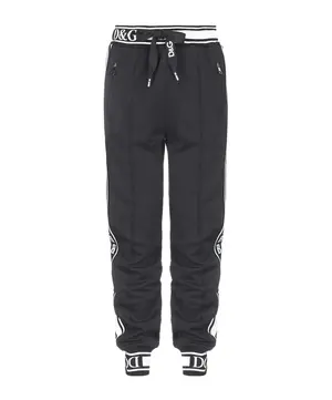 Dolce & Gabbana Fleece Track Pants