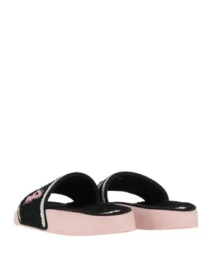Dolce & Gabbana Bouclé Fabric Inner Slides