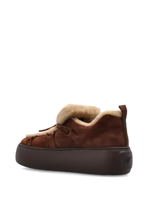 ROGER VIVIER Suede Platform Shoes