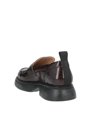 GANNI Solid Color Loafers