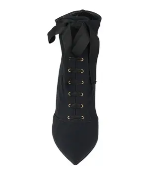 Dolce & Gabbana Lace-up Pointed Toe Ankle Boots