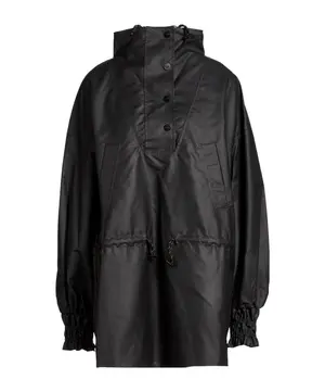 GANNI Solid Color Jackets - Black