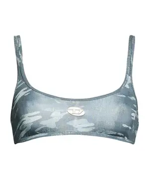 DIESEL® Camouflage Bikini Top