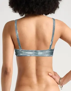 DIESEL® Camouflage Bikini Top