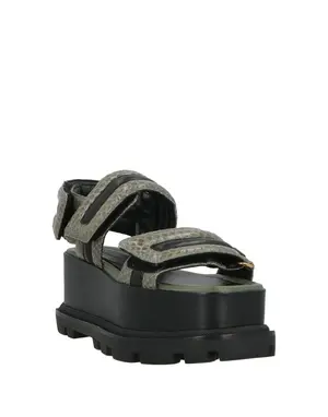 Tory Burch Snake Print One-strap Sandals