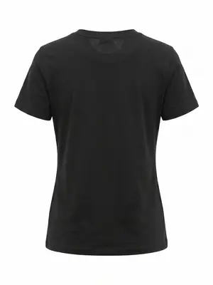 TWINSET Heart-appliqué Short-sleeve T-shirt