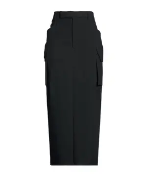 Rick Owens Wool Pencil Skirt