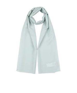 Max Mara Solid Wool Scarf