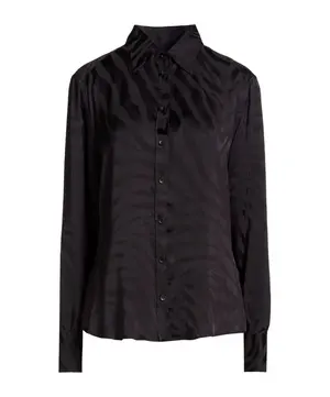 Dolce & Gabbana Solid Colour Shirts - Black