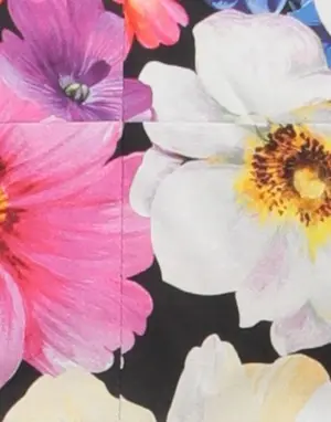 Dolce & Gabbana Floral Print Sweetheart Neckline Cropped Top