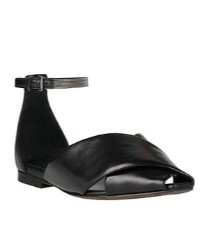 Brunello Cucinelli Solid-colored Leather Sandals