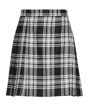 Dolce & Gabbana Minimal Plaid Mini Skirt