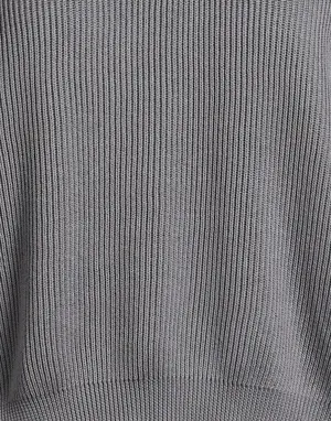 Brunello Cucinelli Solid Color Knit Sweater