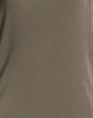 Max Mara One-shoulder Jersey Maxi Dress